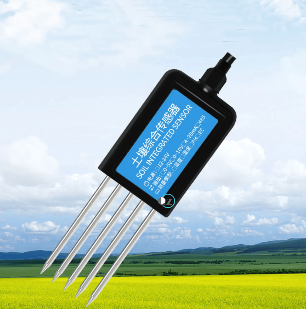 Soil EC-NPK-pH Sensor (5 pin) | Electrical Bro