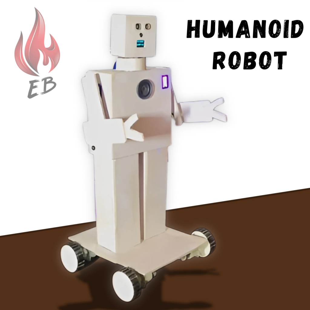 Humanoid Walking and Talking Robot | Amazing Futuristic Project ...
