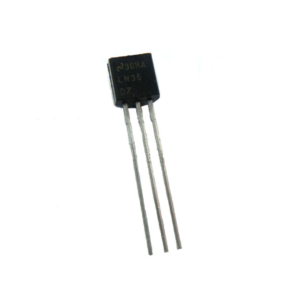 LM35 Temperature Sensor | Electrical Bro