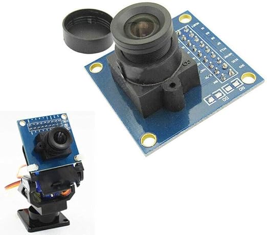 OV7670 CMOS Camera Image Sensor Module for Arduino, ARM and other MCU | Electrical Bro