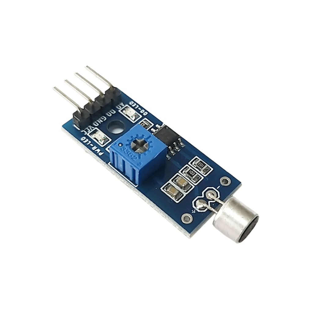 Sound Microphone Sensor Detection Module | Electrical Bro