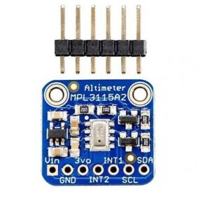 MPL3115A2 - I2C Barometric Pressure/Altitude/Temperature Sensor ...
