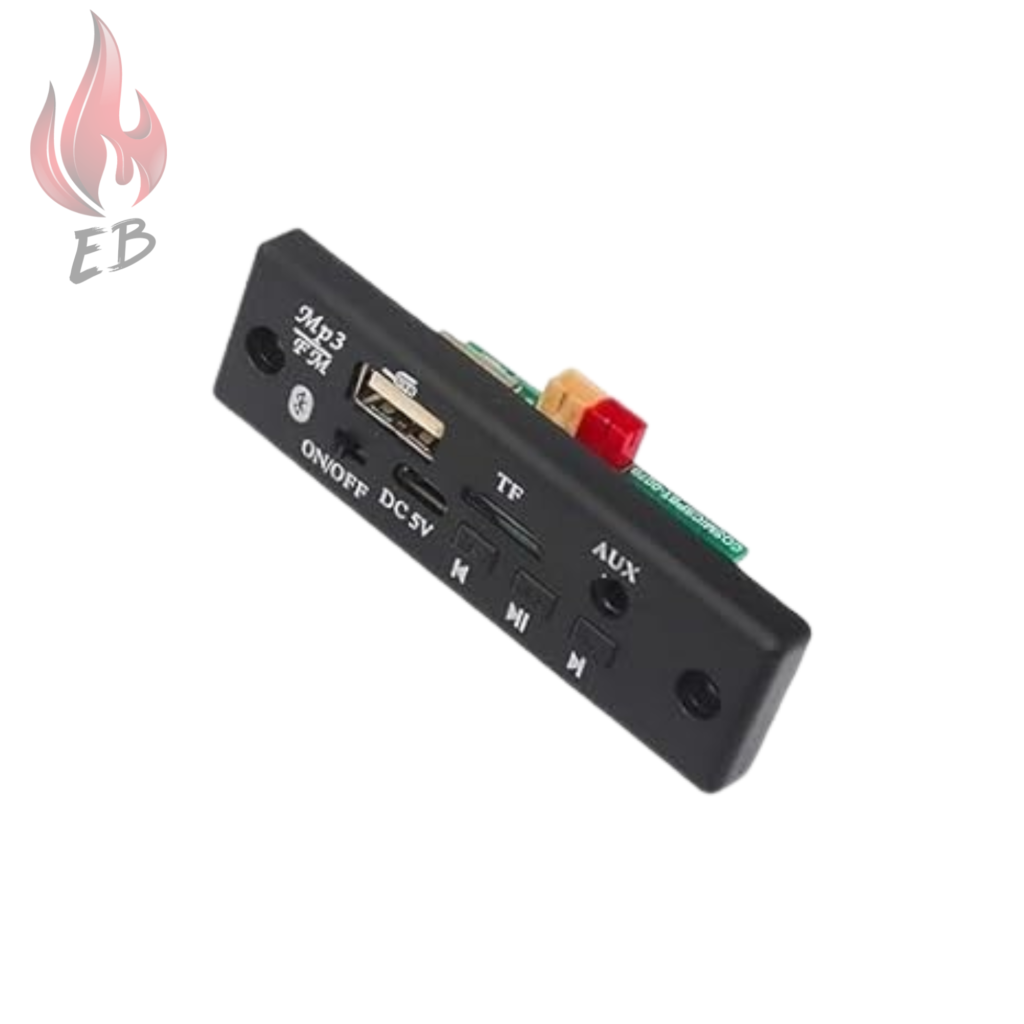 5V Bluetooth MP3 FM/USB/AUX/TF/MIC/Card MP3 Stereo Player Decoder ...