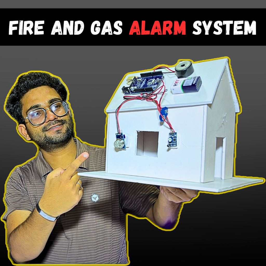 Fire And Safety Alarm System - Best safety Project | Electrical Bro