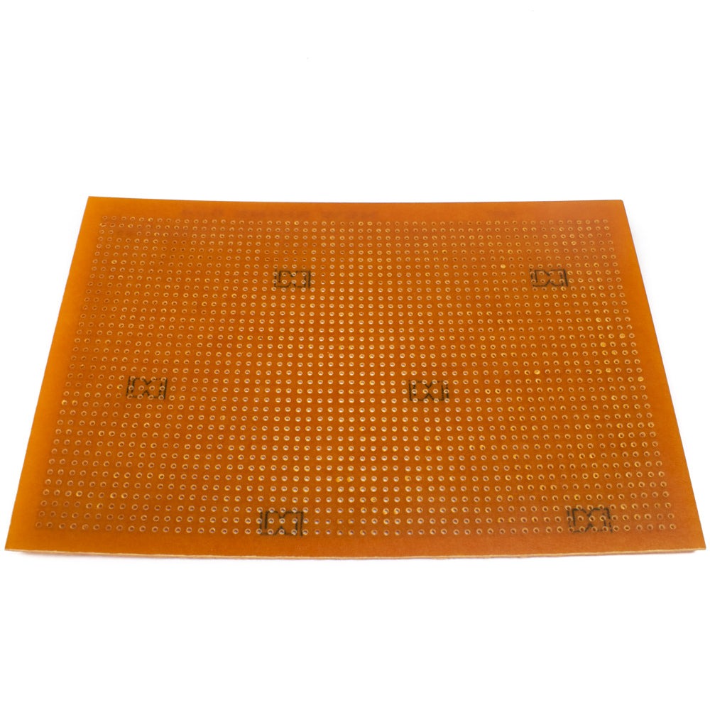General Purpose Printed Circuit Zero Board – 10×15 cm | Electrical Bro