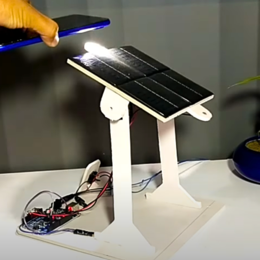 Solar Tracker system - Amazing Science Project | Electrical Bro