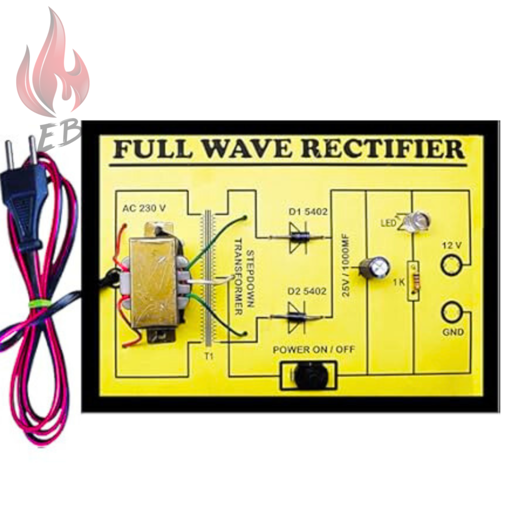 Full Wave Rectifier - Real Concept Project | Electrical Bro