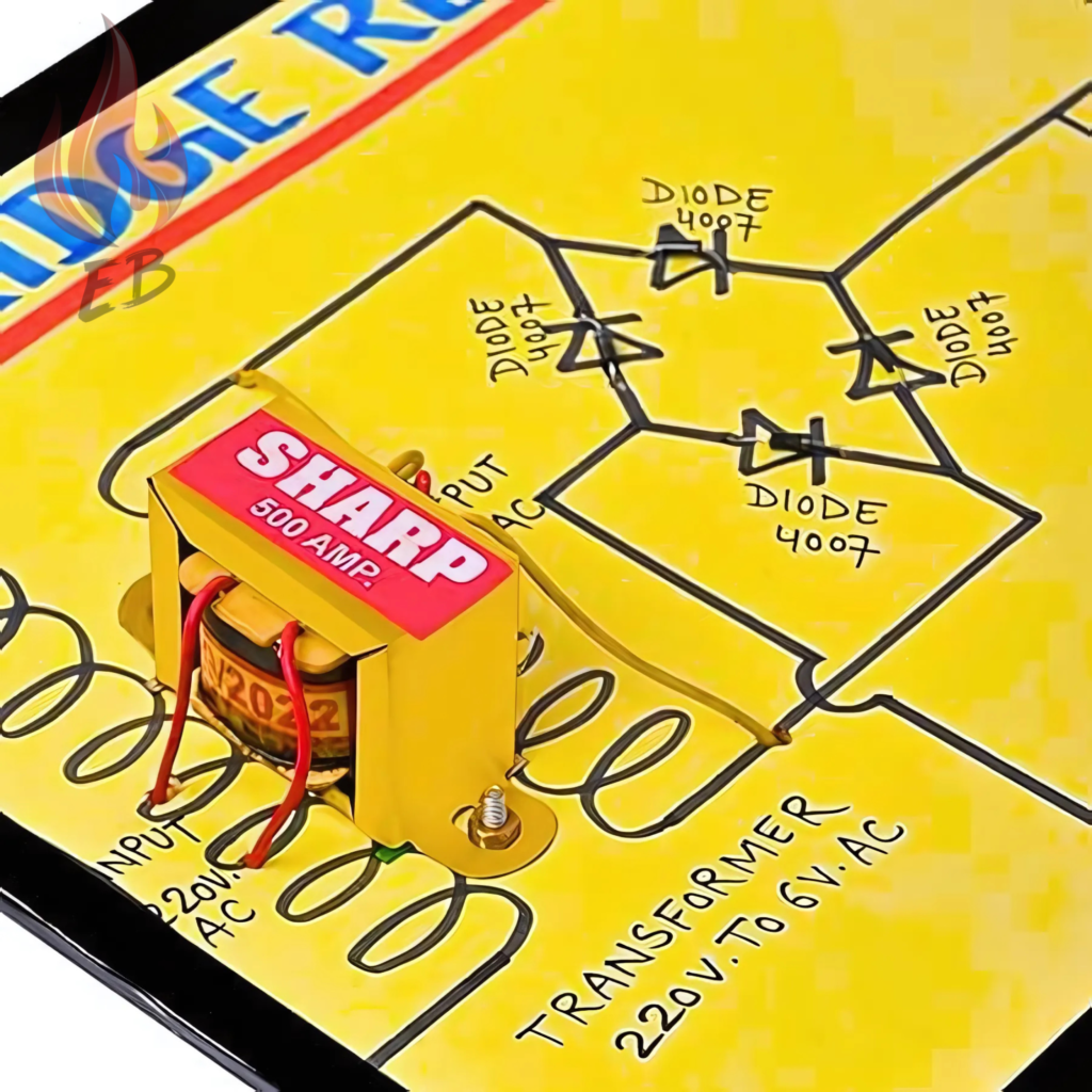 Bridge Rectifier - Practical Project | Electrical Bro