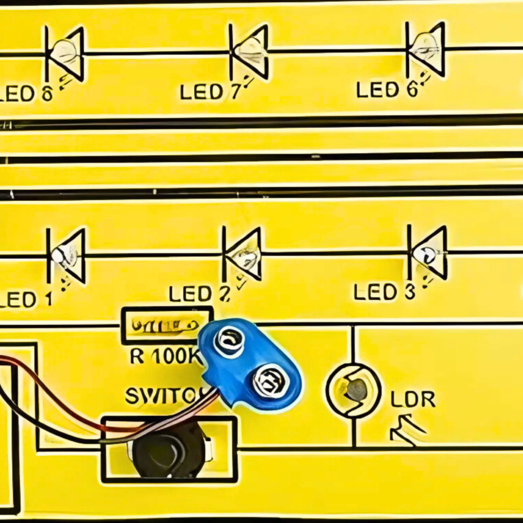LDR-based Street Light System - real concept base project | Electrical Bro