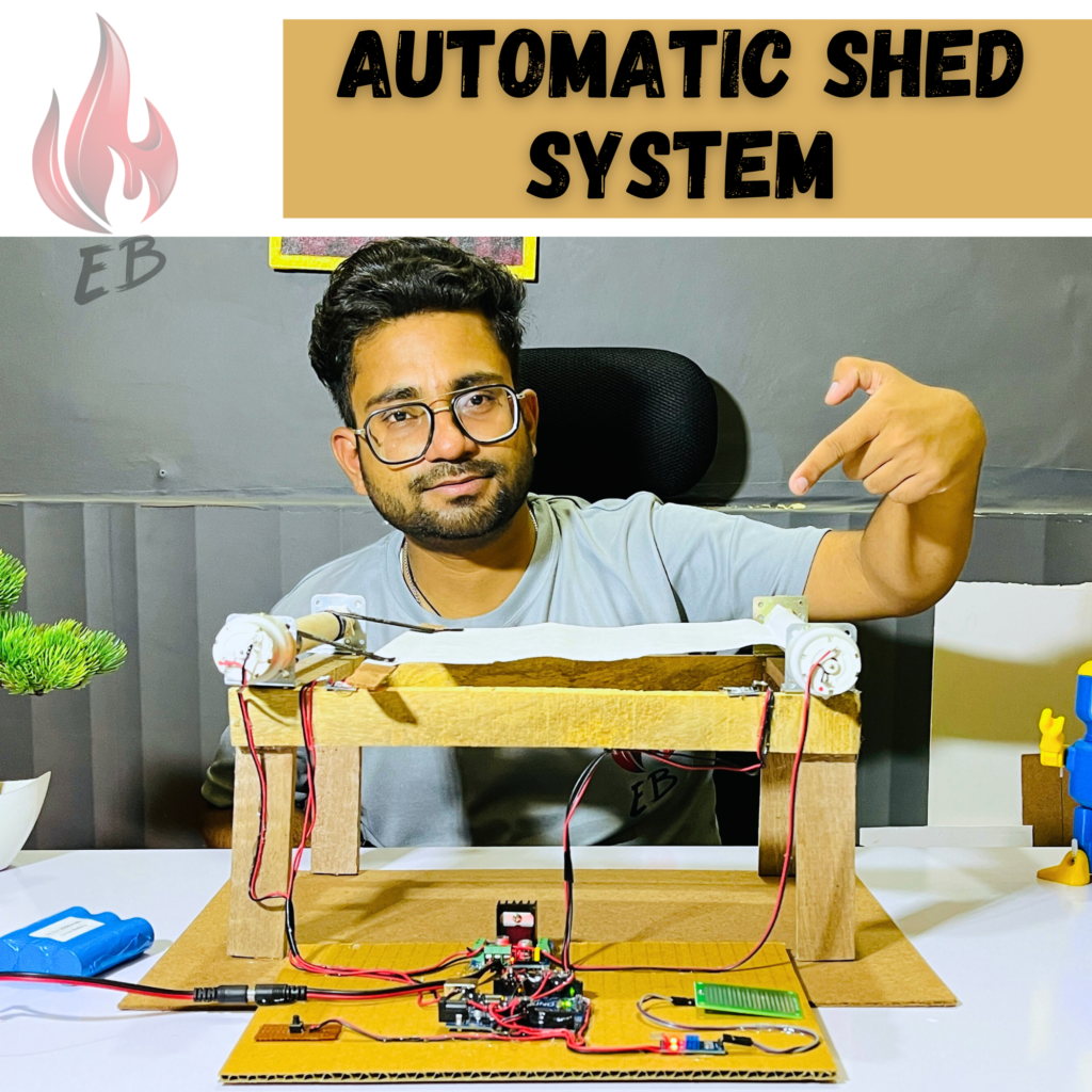 Automatic Shed System: Smart Rain Protection Solution | Electrical Bro