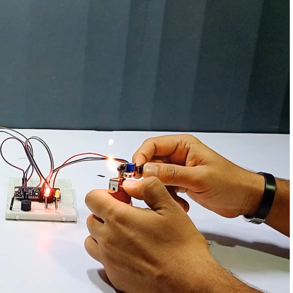 Iot Based Fire Alarm System Iot Project Electrical Bro