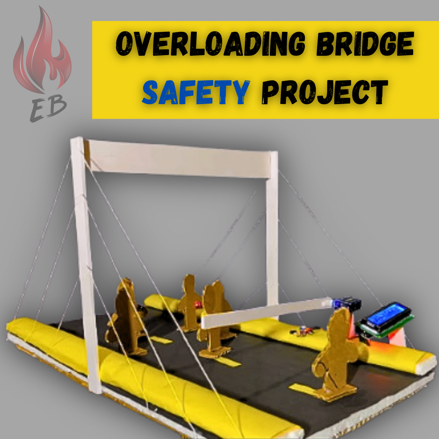Overloading Bridge Safety Project – Prevents Overcrowding with Real ...
