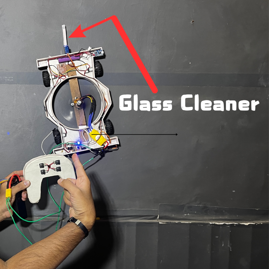 Wall Climbing & Mirror Cleaning Robot: Smart Surface Cleaning Solution ...