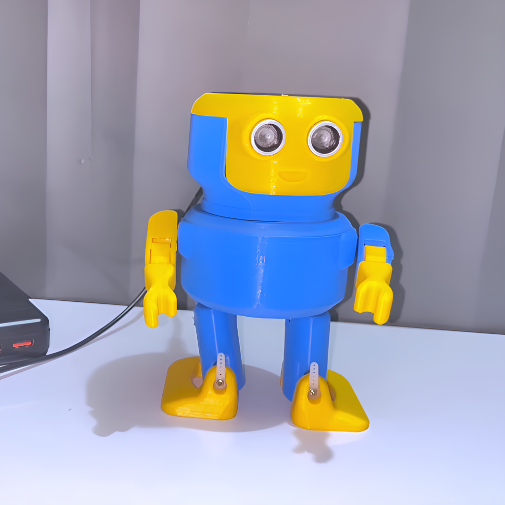 Otto DIY Robot - Humanoid Robot | Electrical Bro