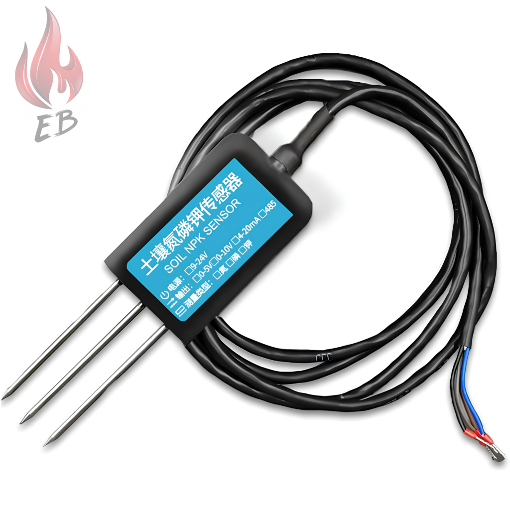 NPK 3-Pin Sensor – Accurate Soil Nutrient Detection for Smart Farming ...