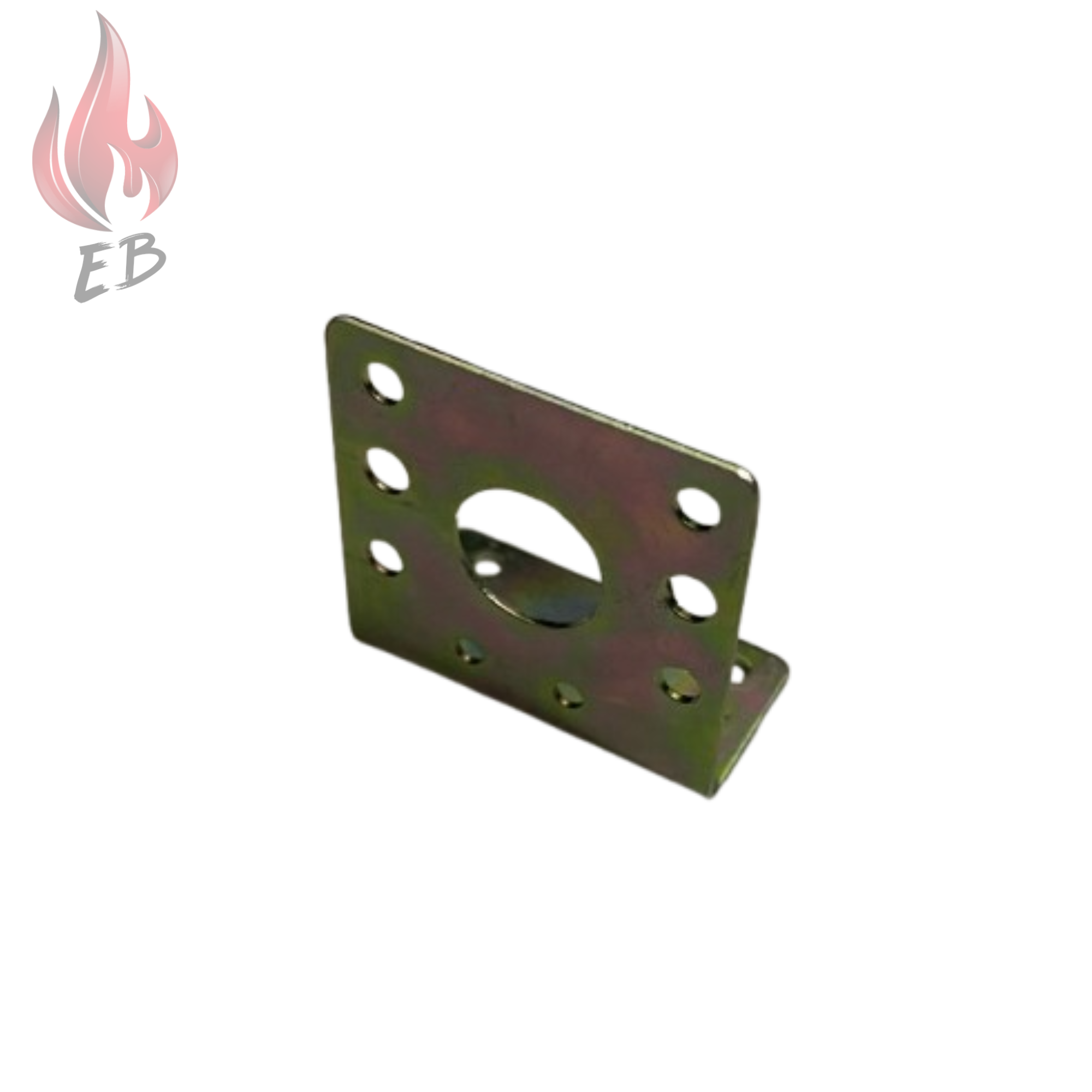 L Clamp for Gear Motor – Sturdy Mounting Bracket for DC Motors ...