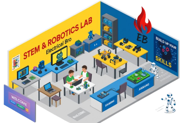 STEM & Robotics Lab | Electrical Bro