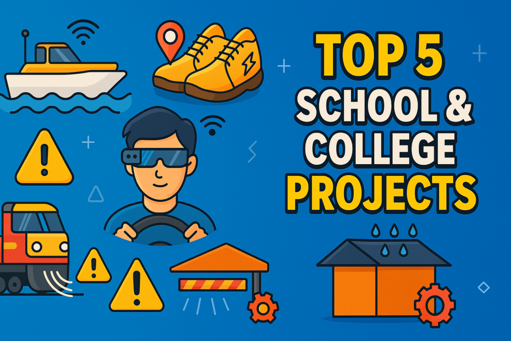🌟 Top 5 Innovative School & College Projects That Tackle Real-Life ...